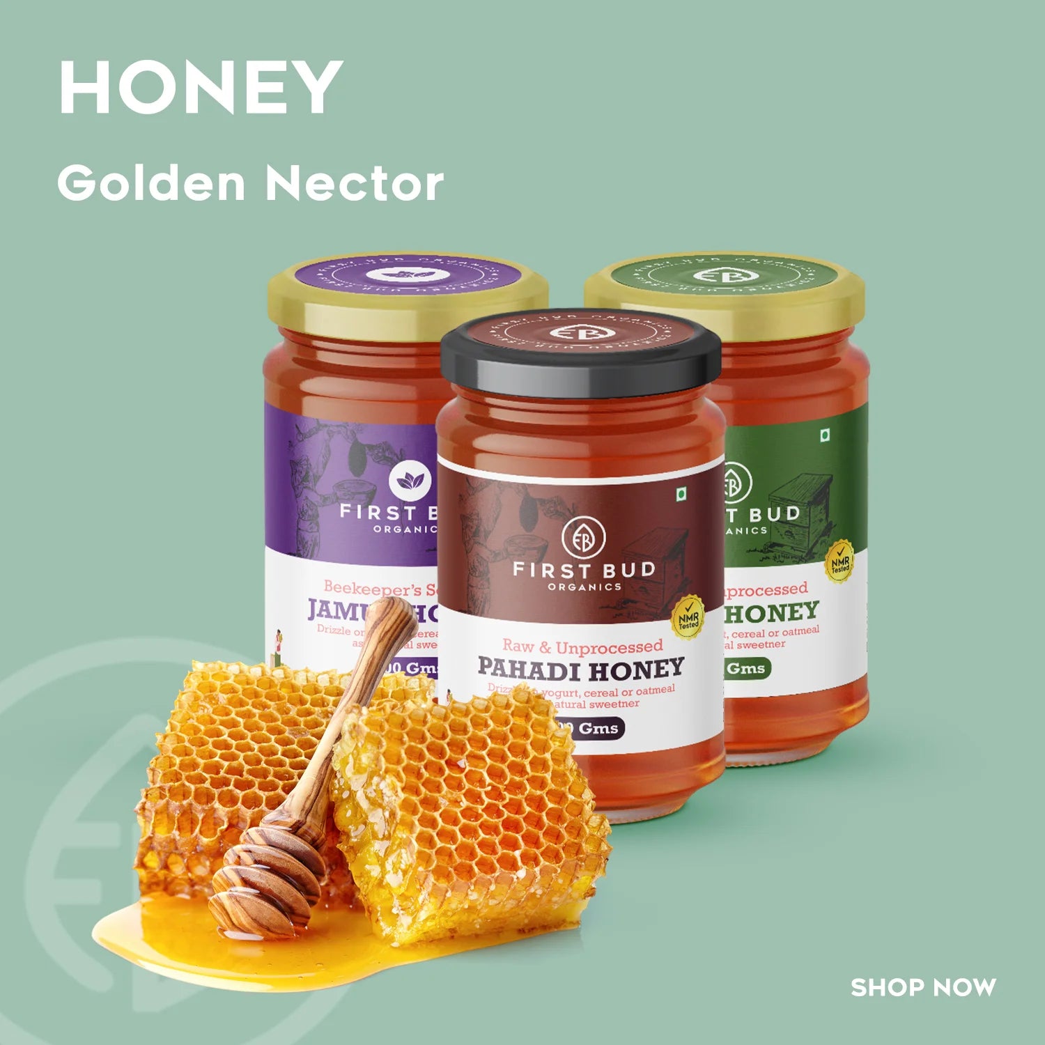 Honey – First Bud Organics